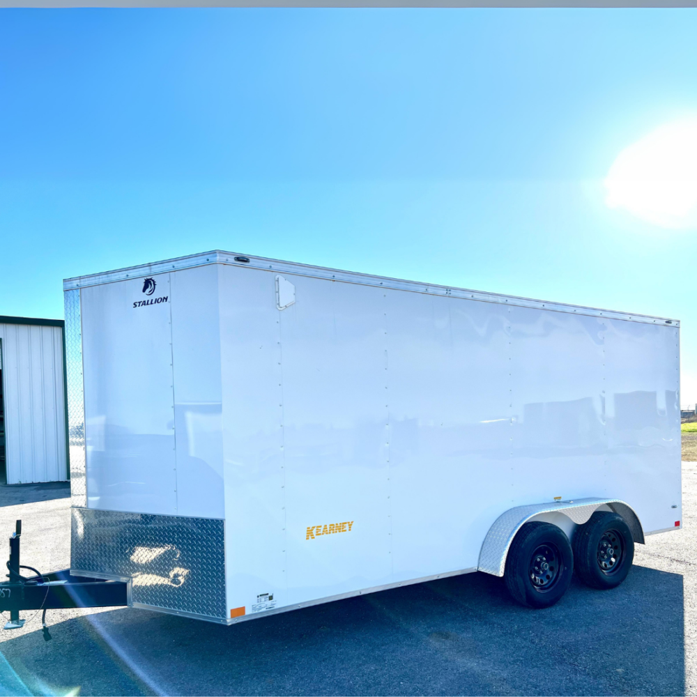Stallion Cargo Trailer Stock 23020 – Secure Your Goods