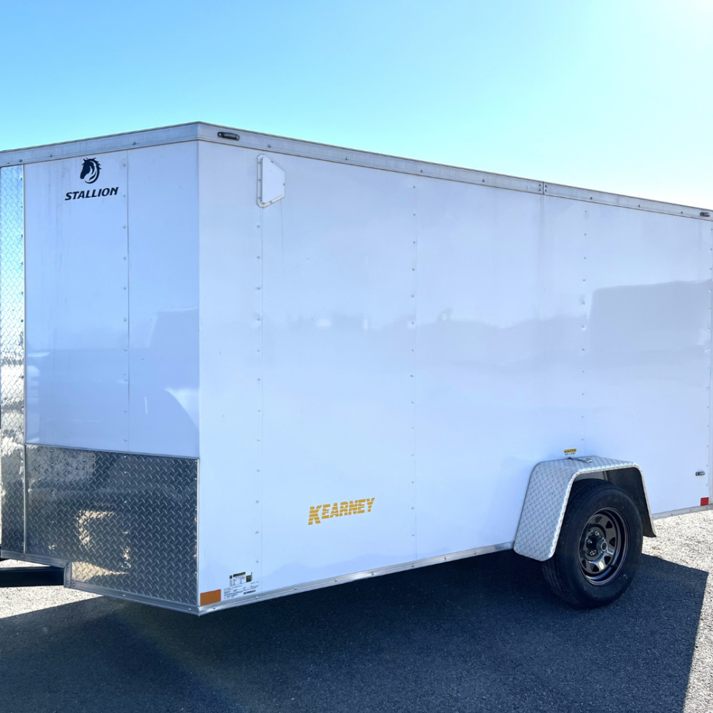 Stallion Cargo Trailer Stock 23021 – Durable and Secure