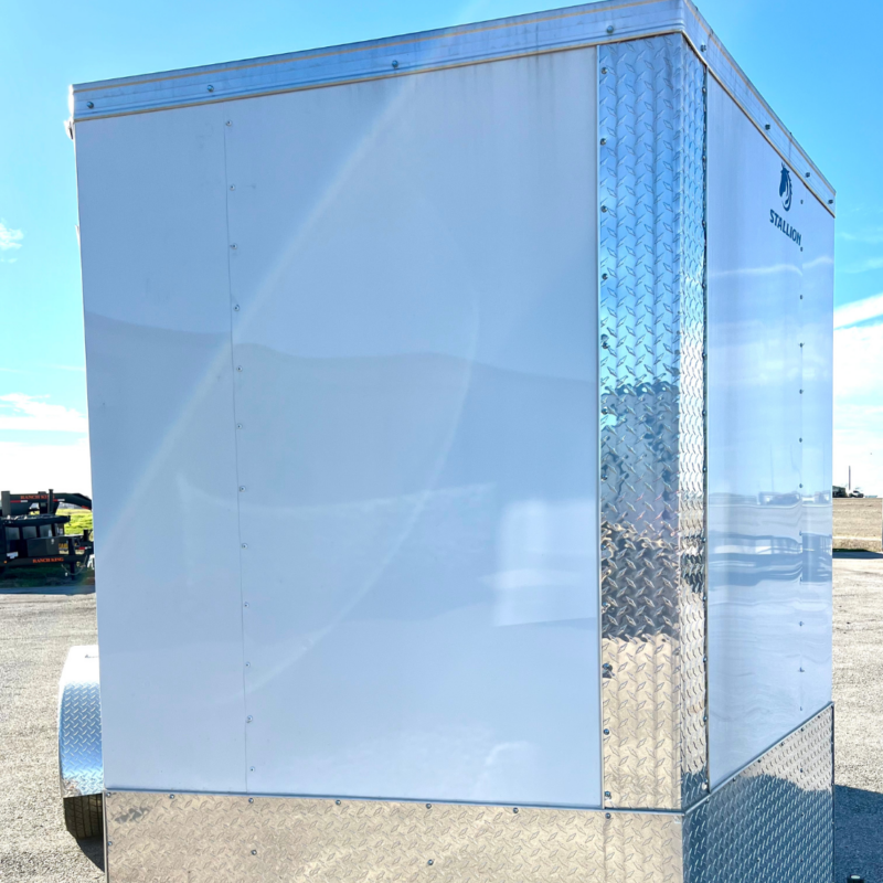 Stallion Cargo Trailer Stock 23020 – Secure Your Goods