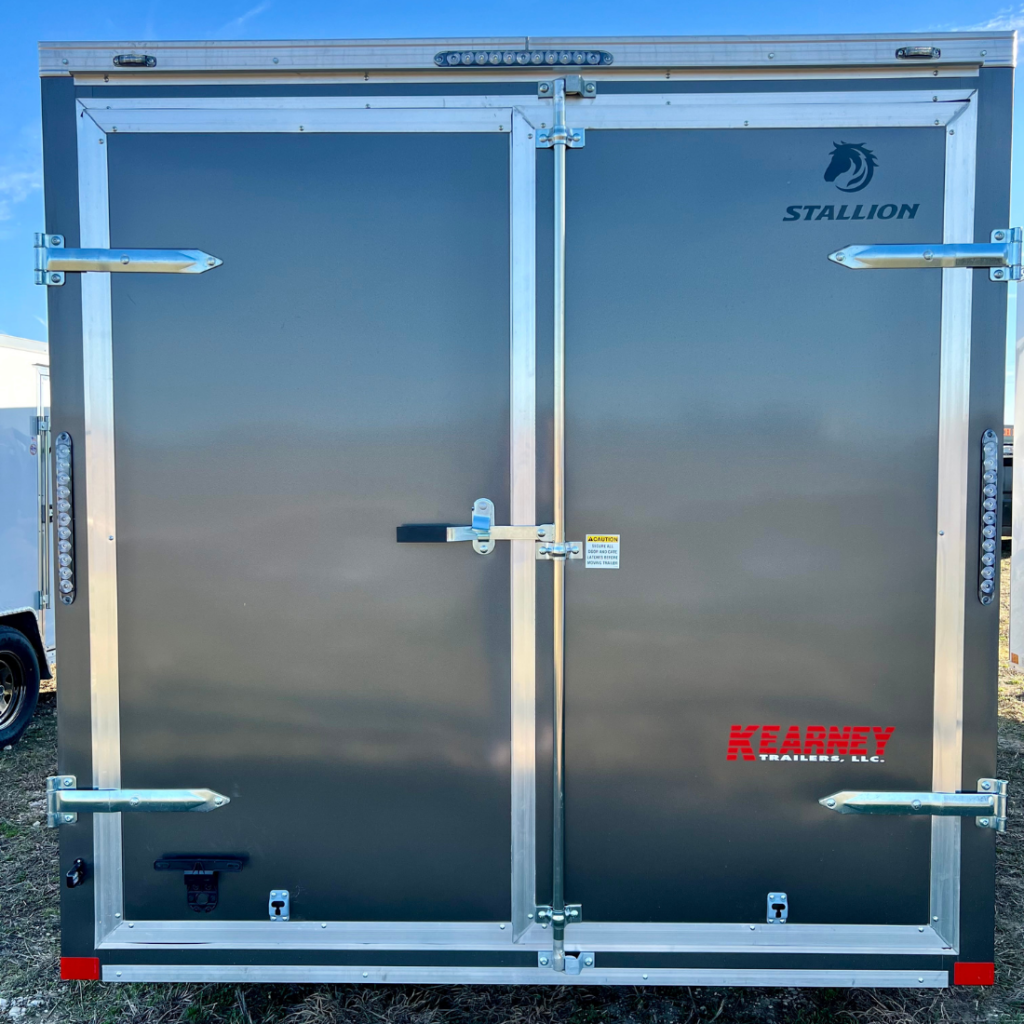 Stallion Cargo Trailer Stock 24005 – Reliable and Strong