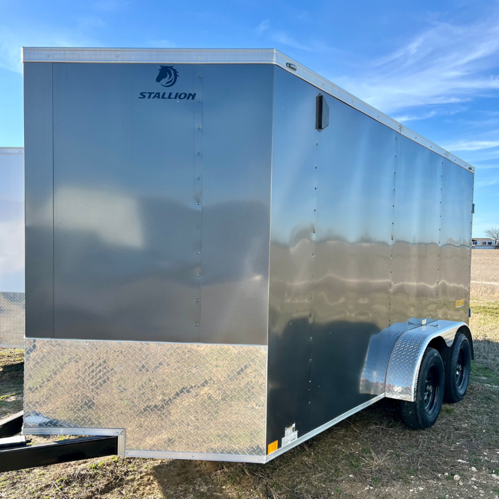 Stallion Cargo Trailer Stock 24005 – Reliable and Strong
