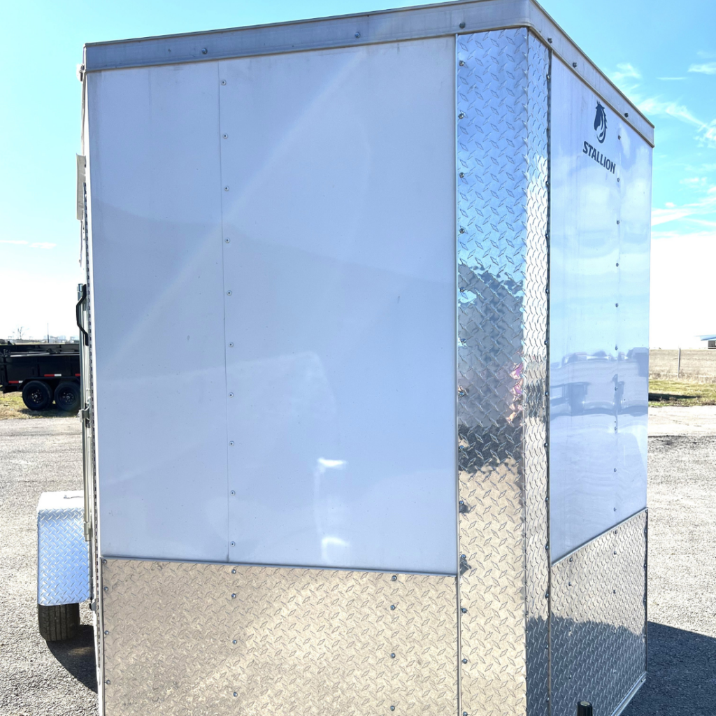 Stallion Cargo Trailer Stock 23021 – Durable and Secure
