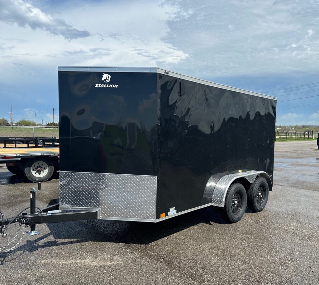 Stallion Cargo Trailer Stock 24007 – Heavy-Duty and Secure